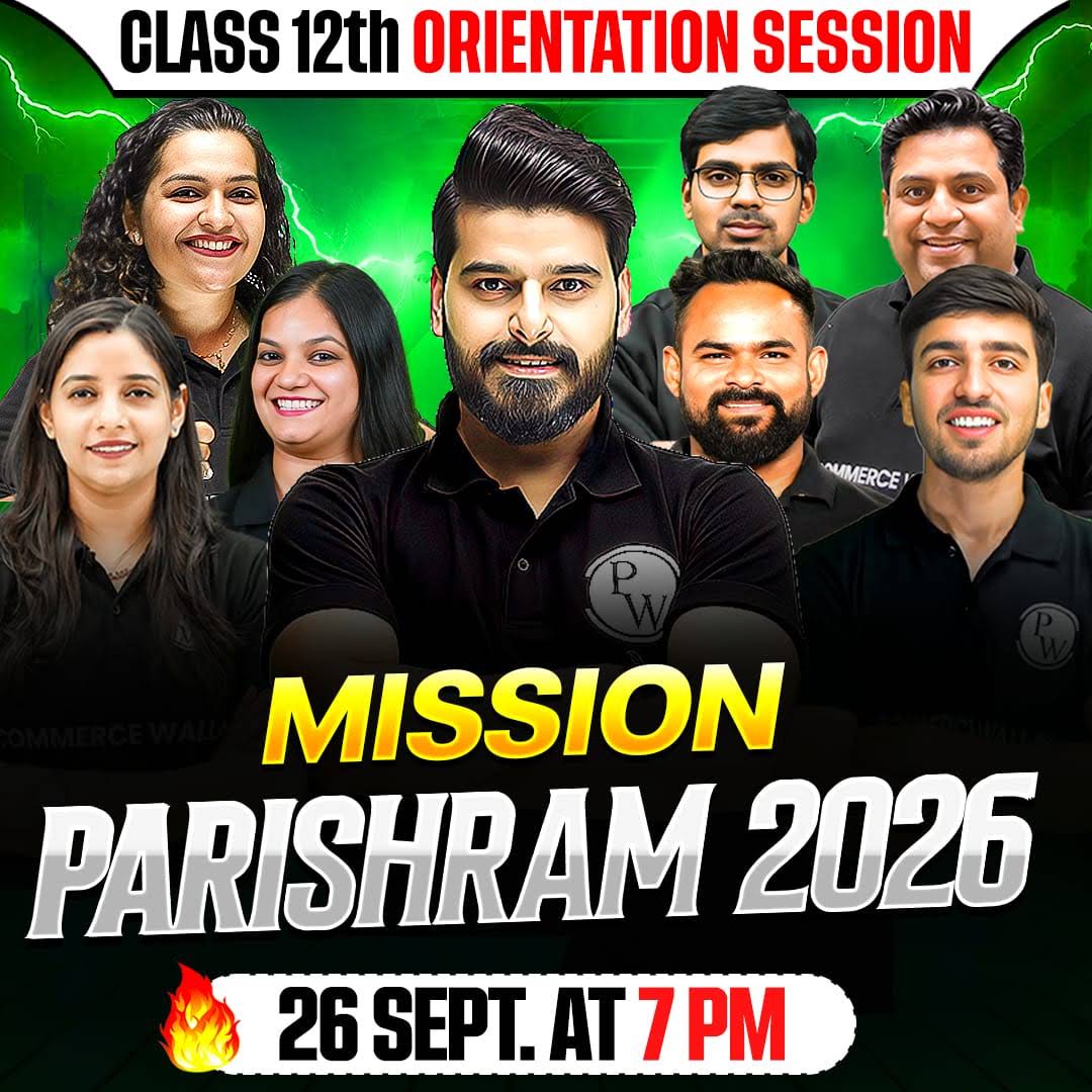 Post from PW Commerce Wallah Class 12