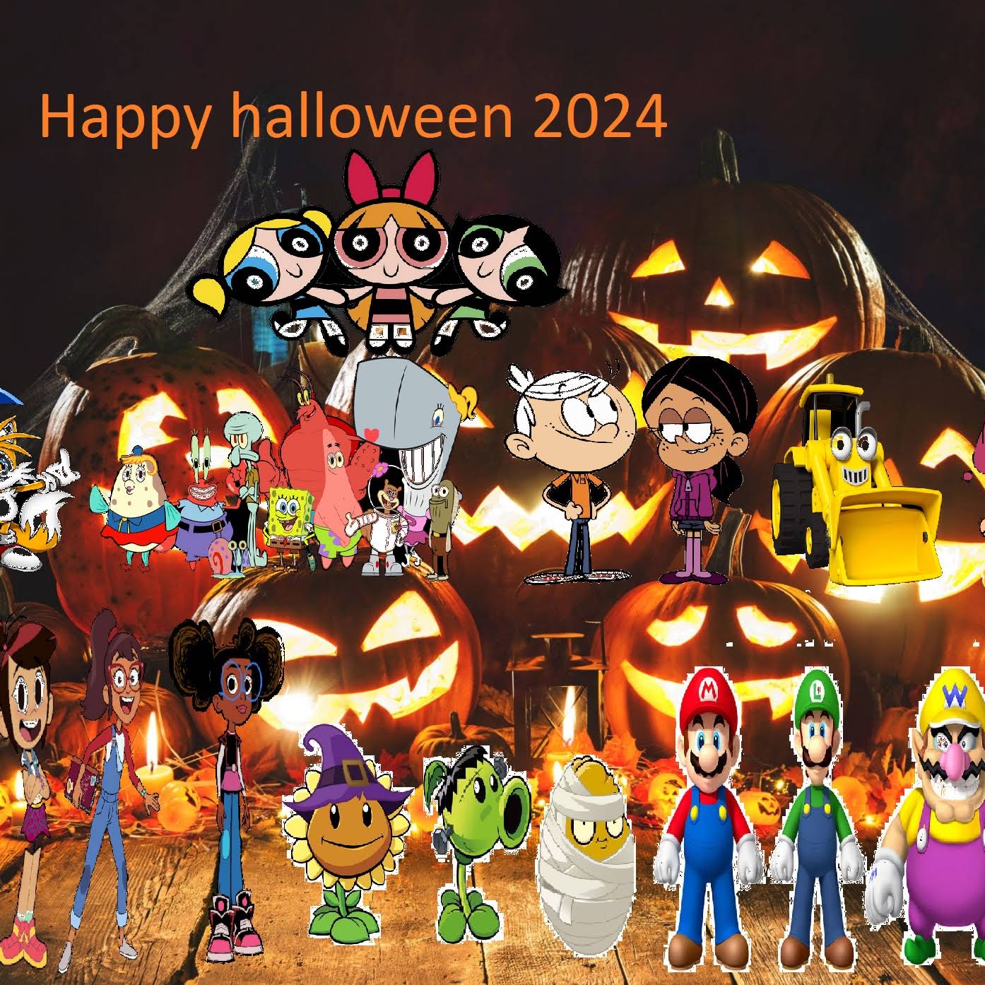 Post from Mario and pvz