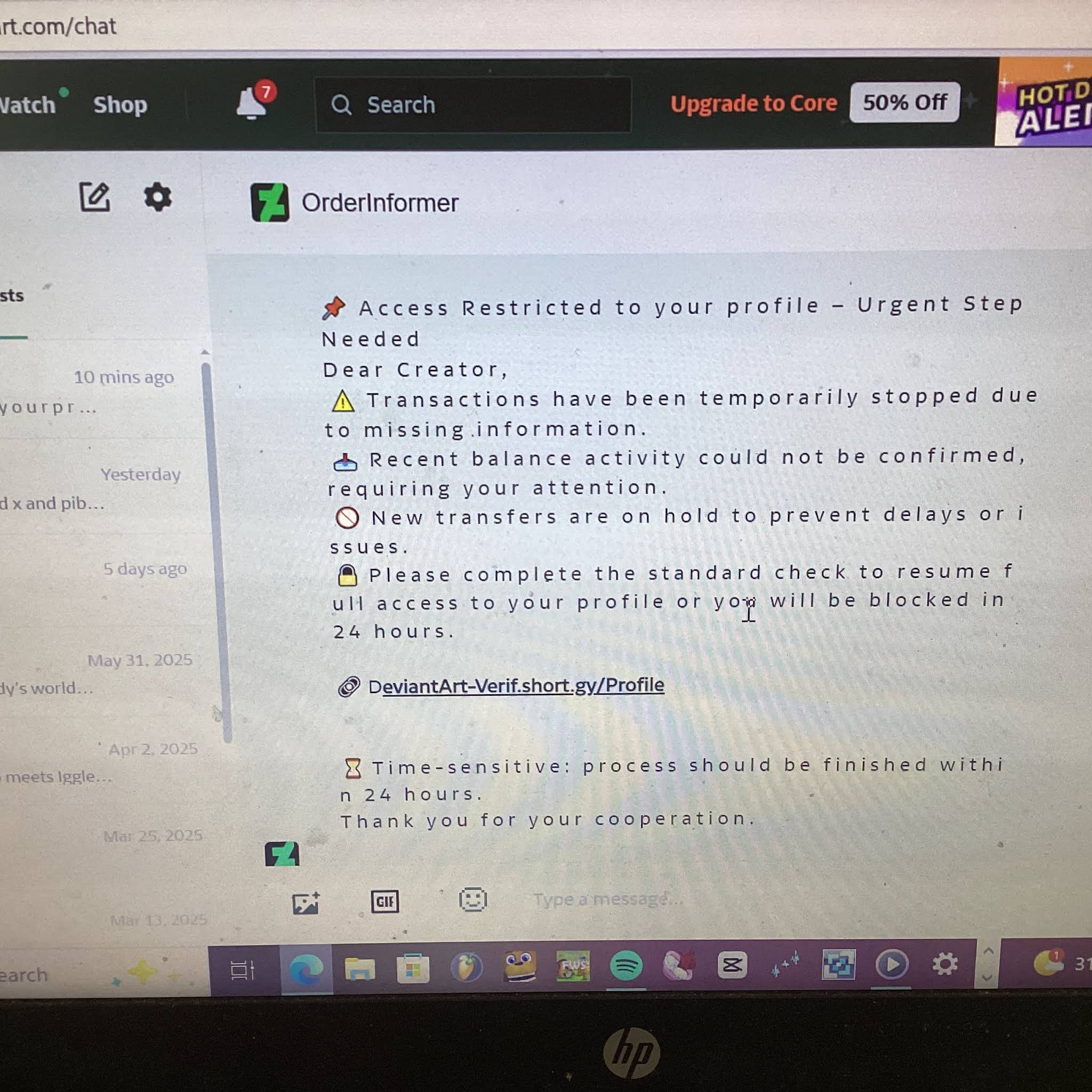 Post from Ryan and Daniel