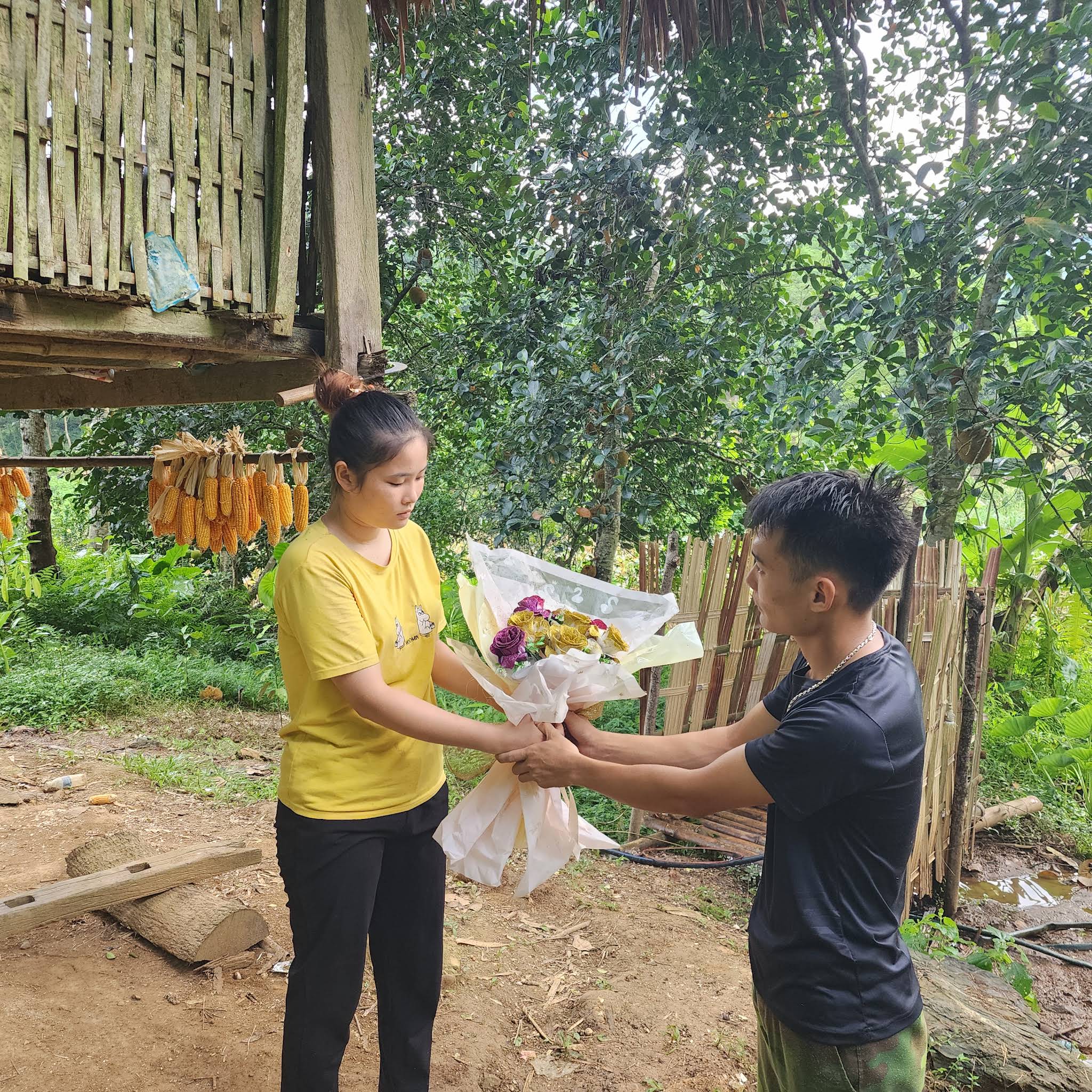Post from Ho Dung - mountain life