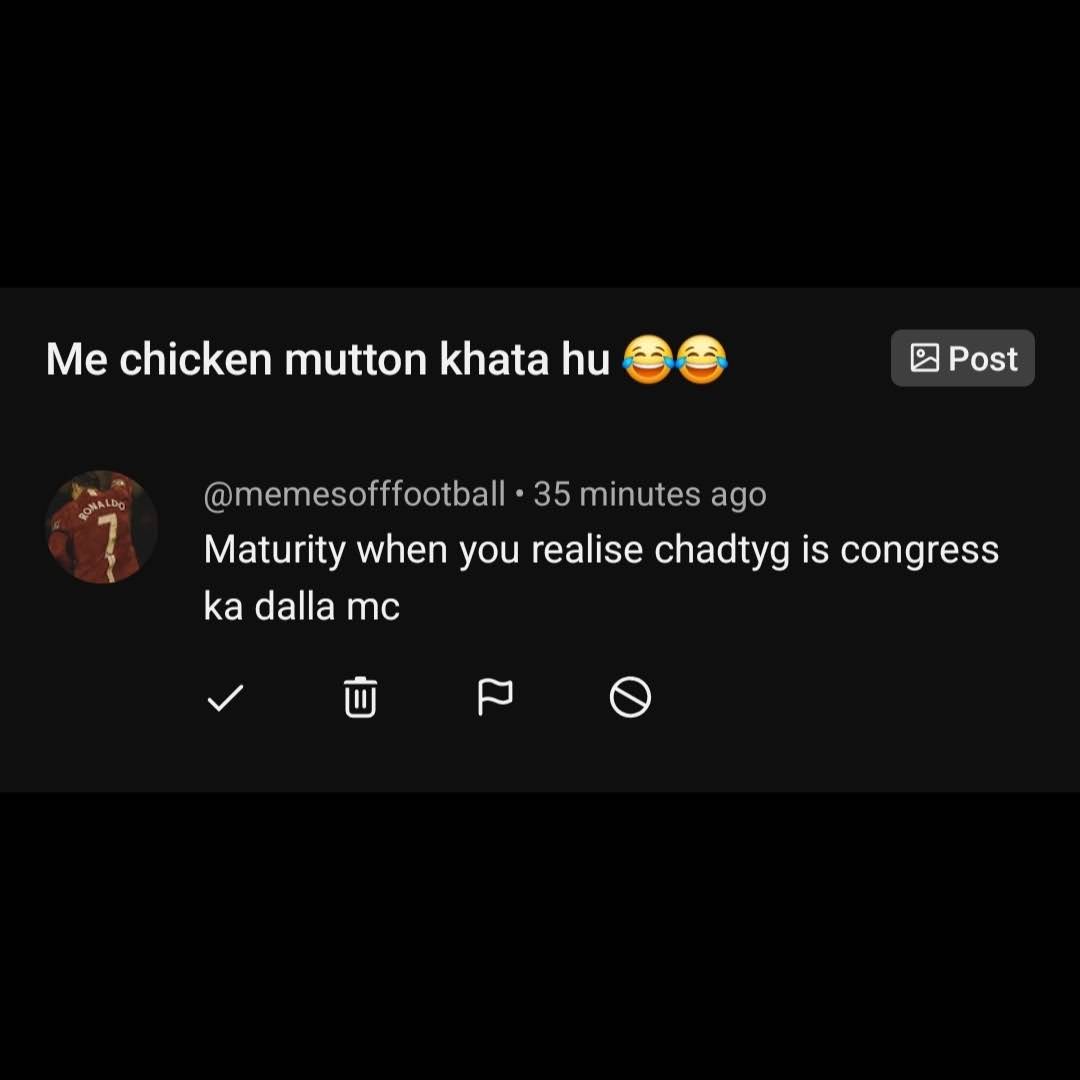 Post from Chadtag