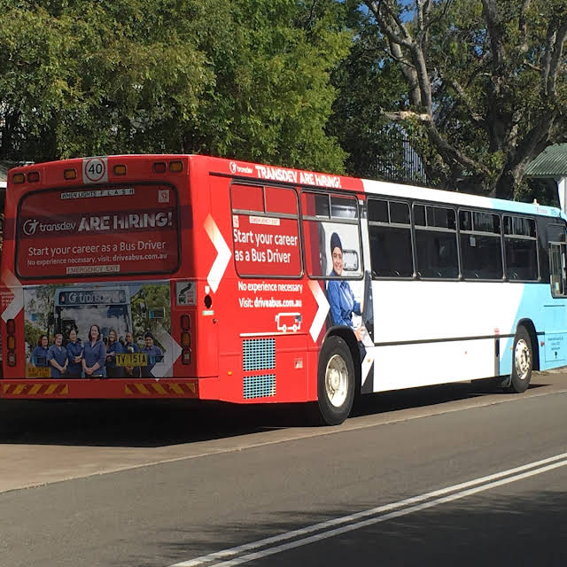 Transdev Training Bus(ses)