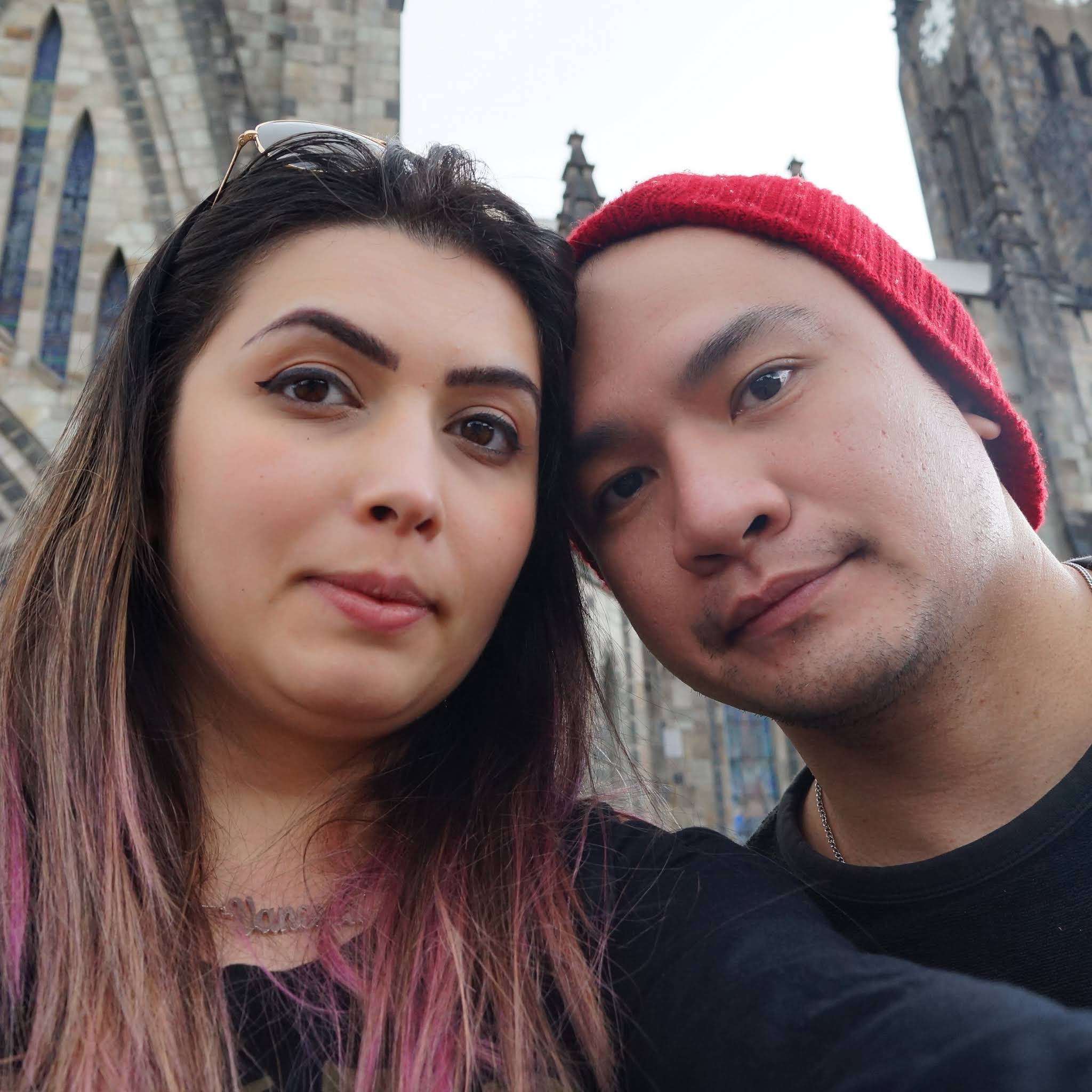 Post from Brazilian and Filipino couple - Van e Rico