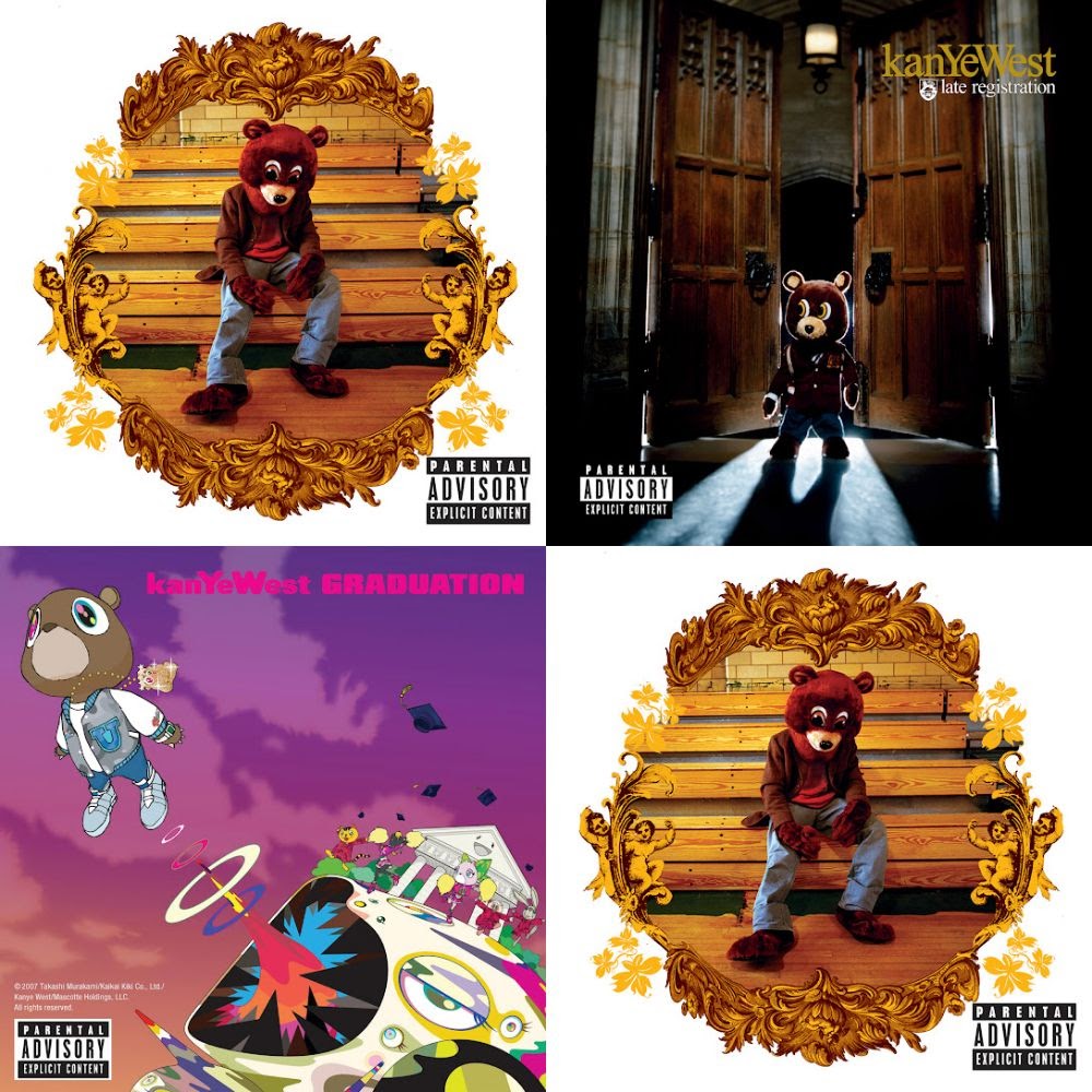 the entire* kanye west discography