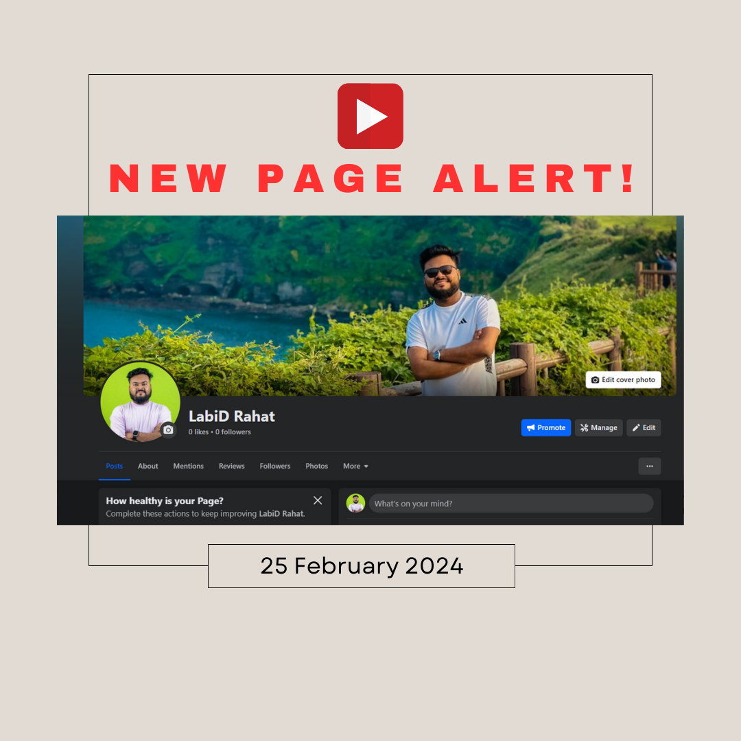 Post from Labid Rahat