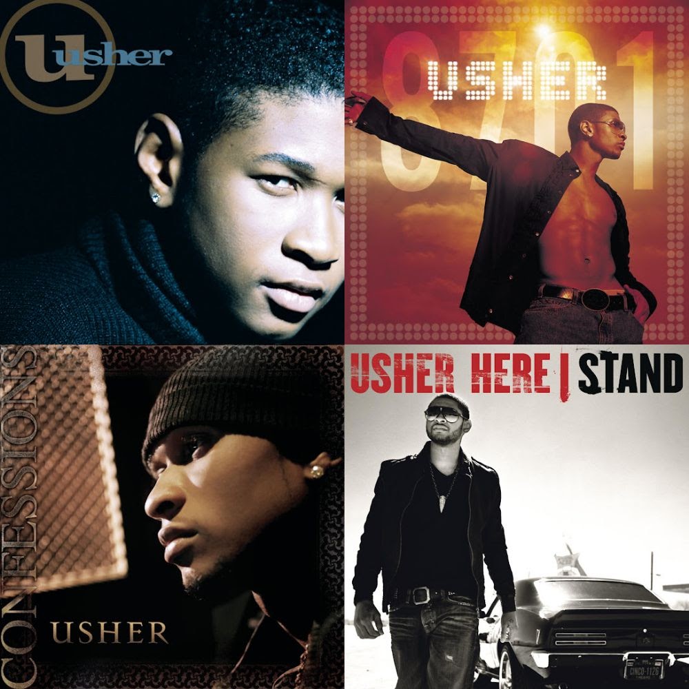 Usher favorite songs (1994-2008) + Unreleased