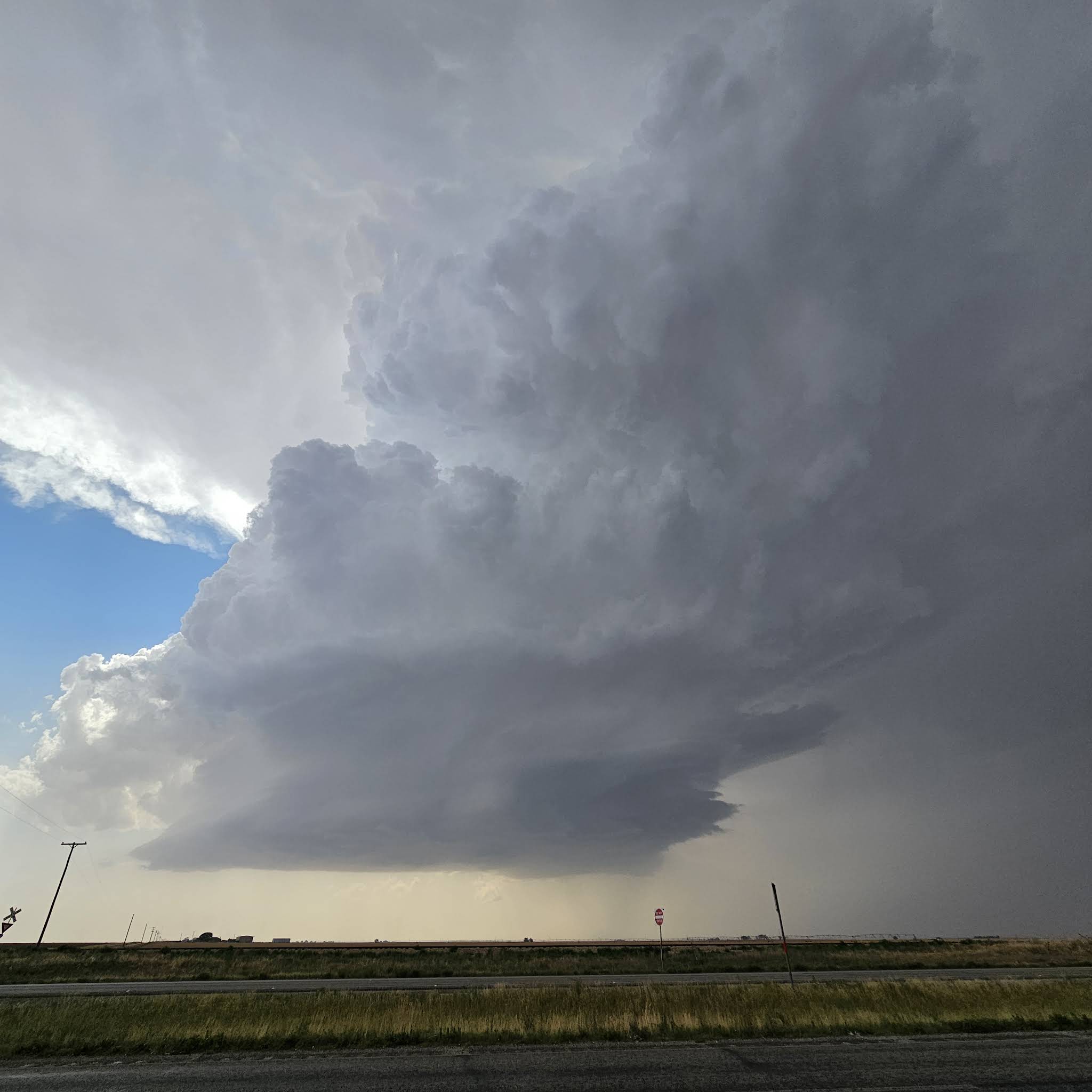Post from Storm Chaser Corey Gerken