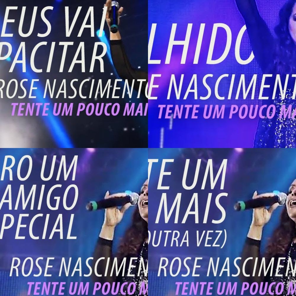 Rose Nascimento - Tente Um Pouco Mais (Álbum Completo)