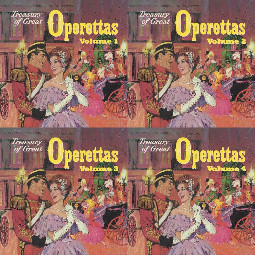 Treasury of Great Operettas