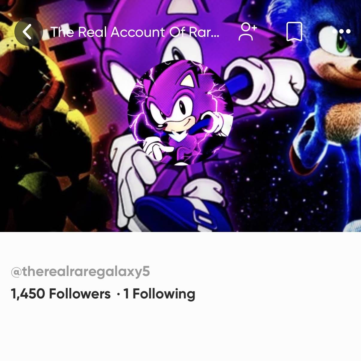 Post from Super Sonic Brian