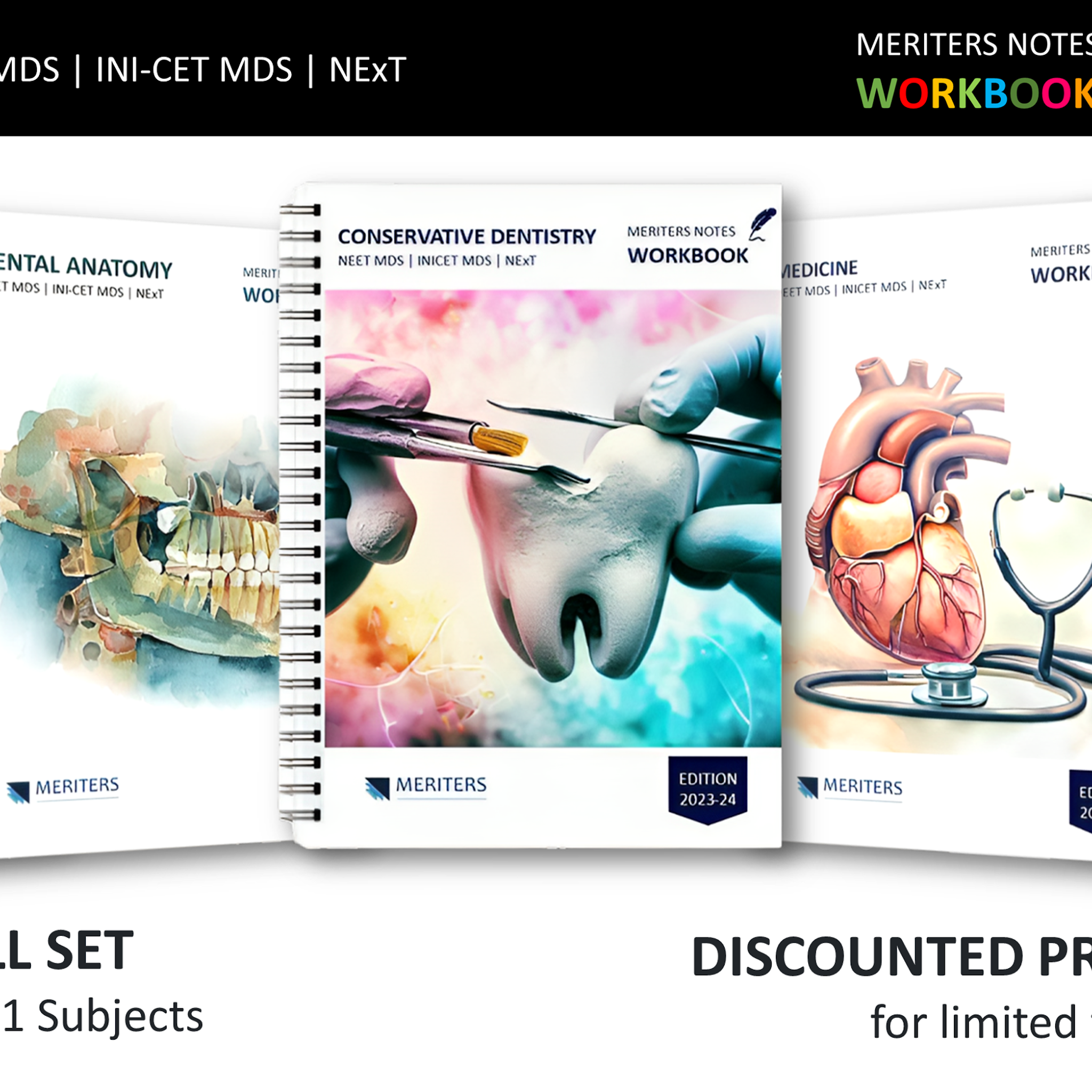 Post from BDS - NEET MDS - INI-CET - NEXT - MERITERS MDSPrep