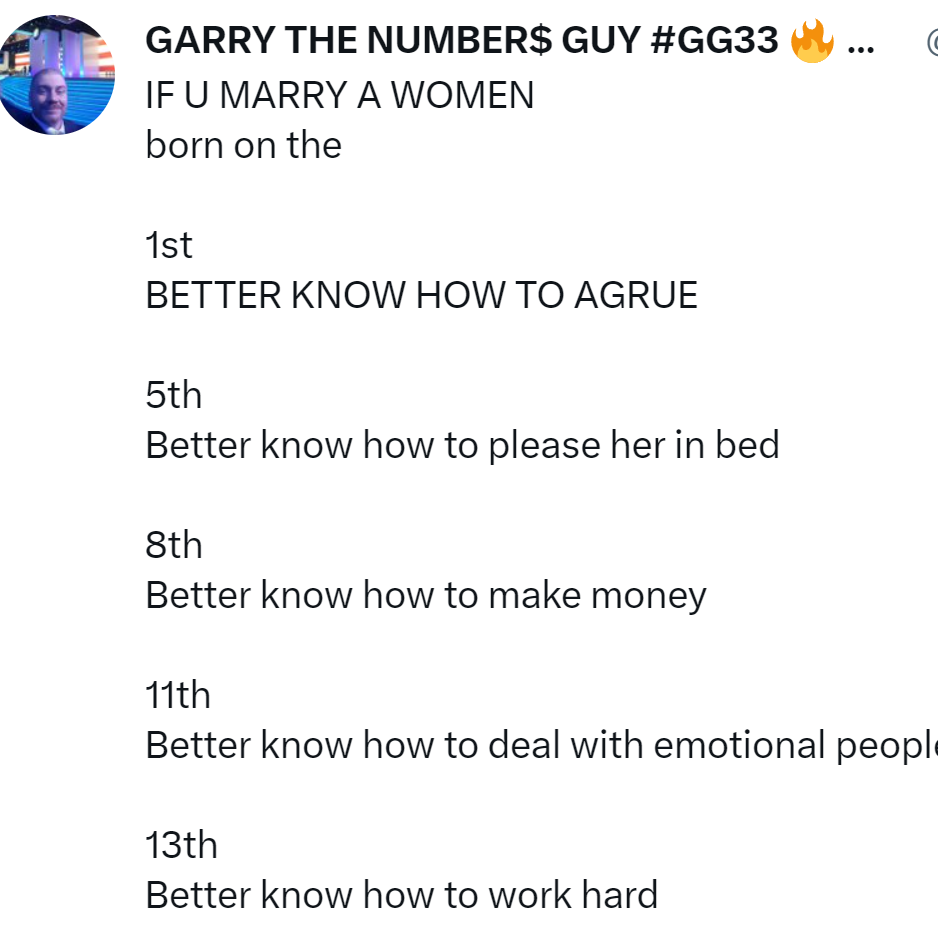 Post from GG33 Academy