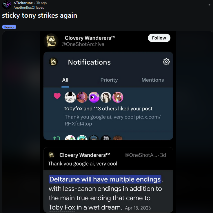 Post from WeebBear