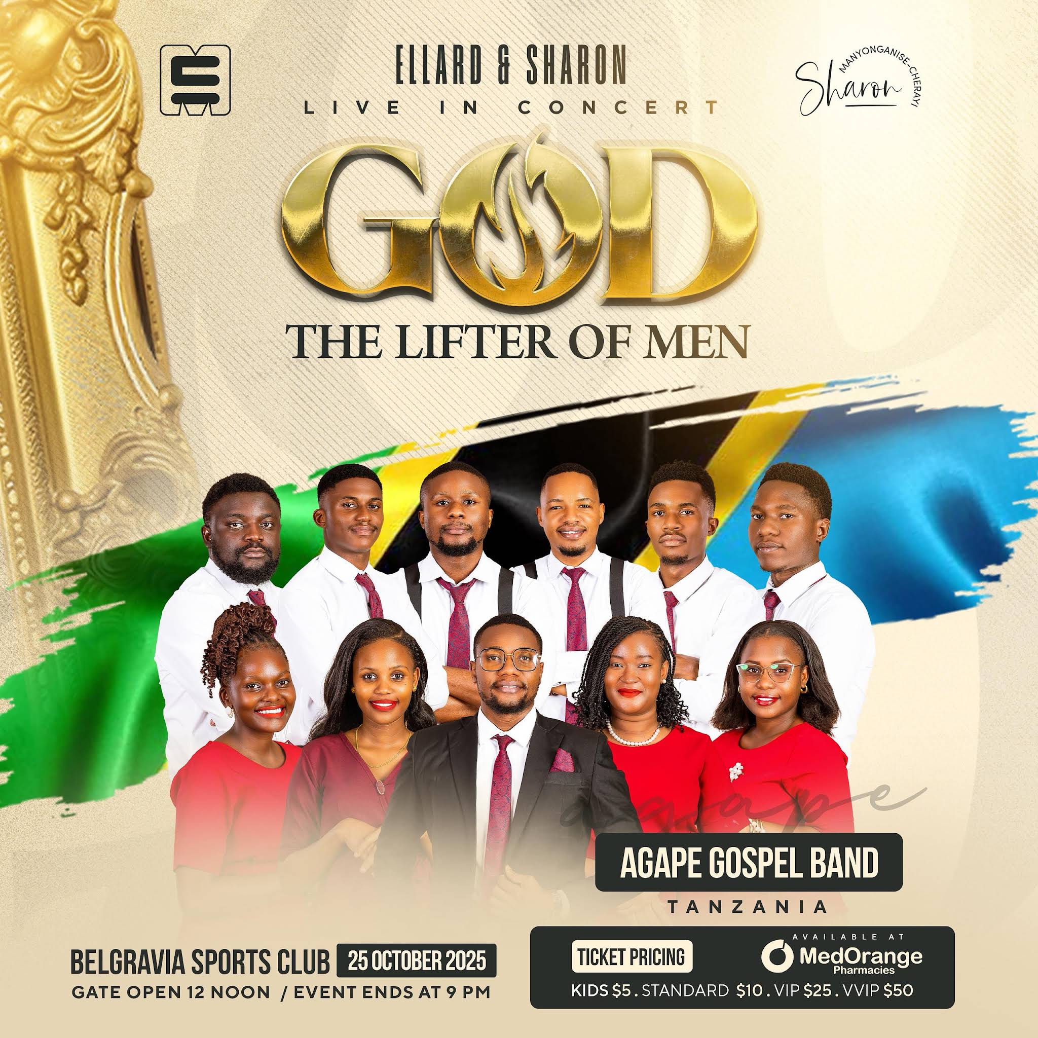 Post from Agape Gospel Band