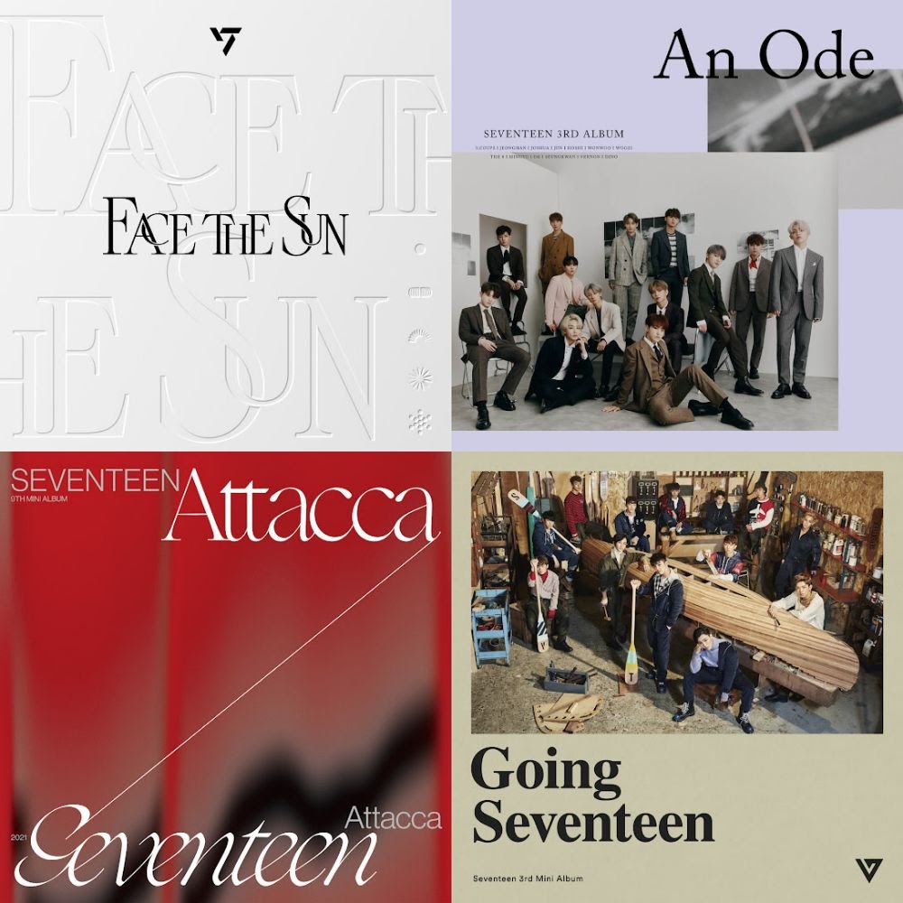 SEVENTEEN Be The Sun Concert Setlist