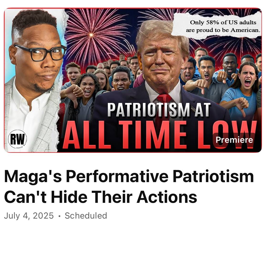 Post from Reese Waters