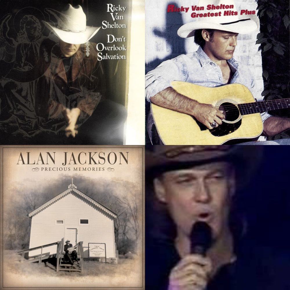 Ricky Van Shelton Gospel