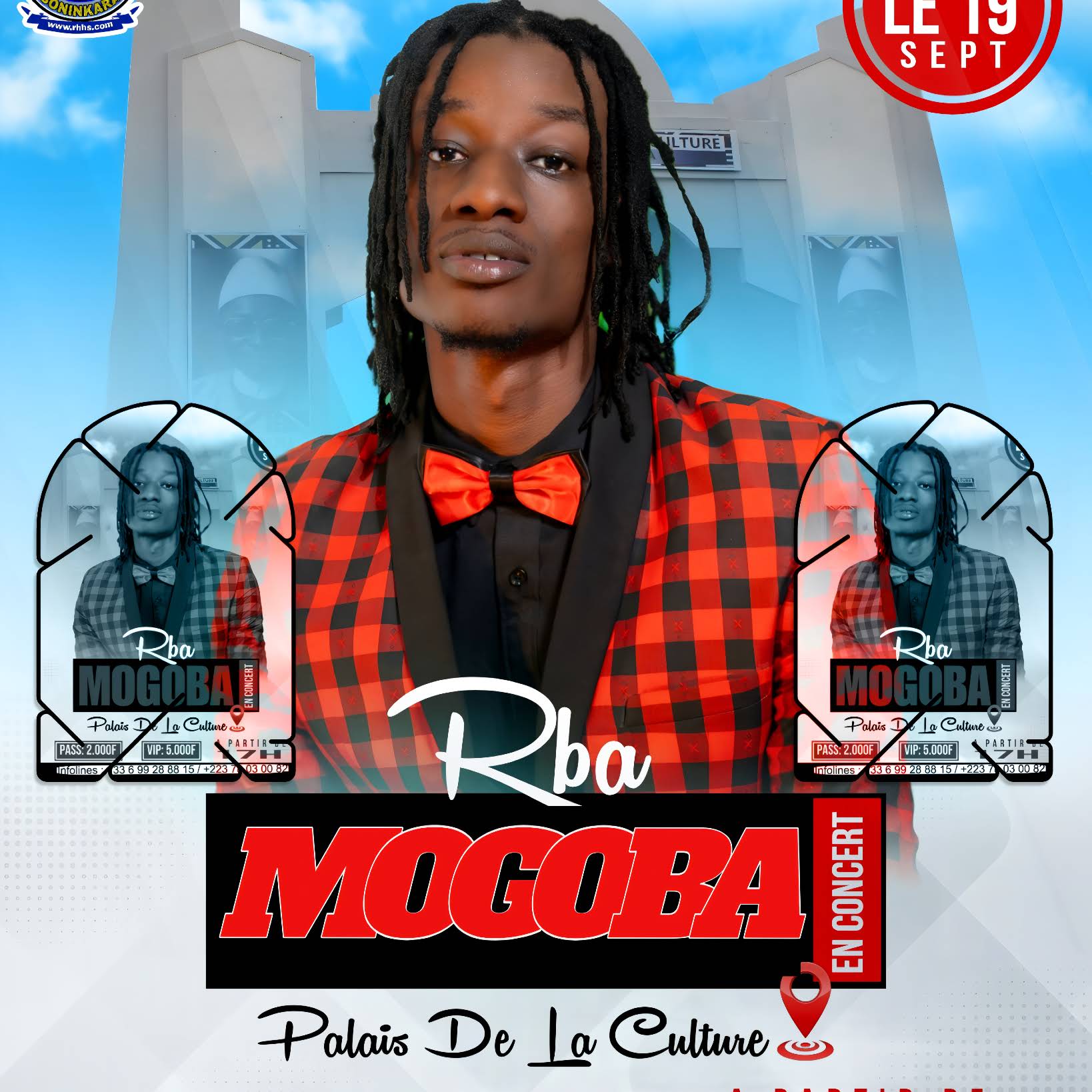 Post from RBA MOGOBA