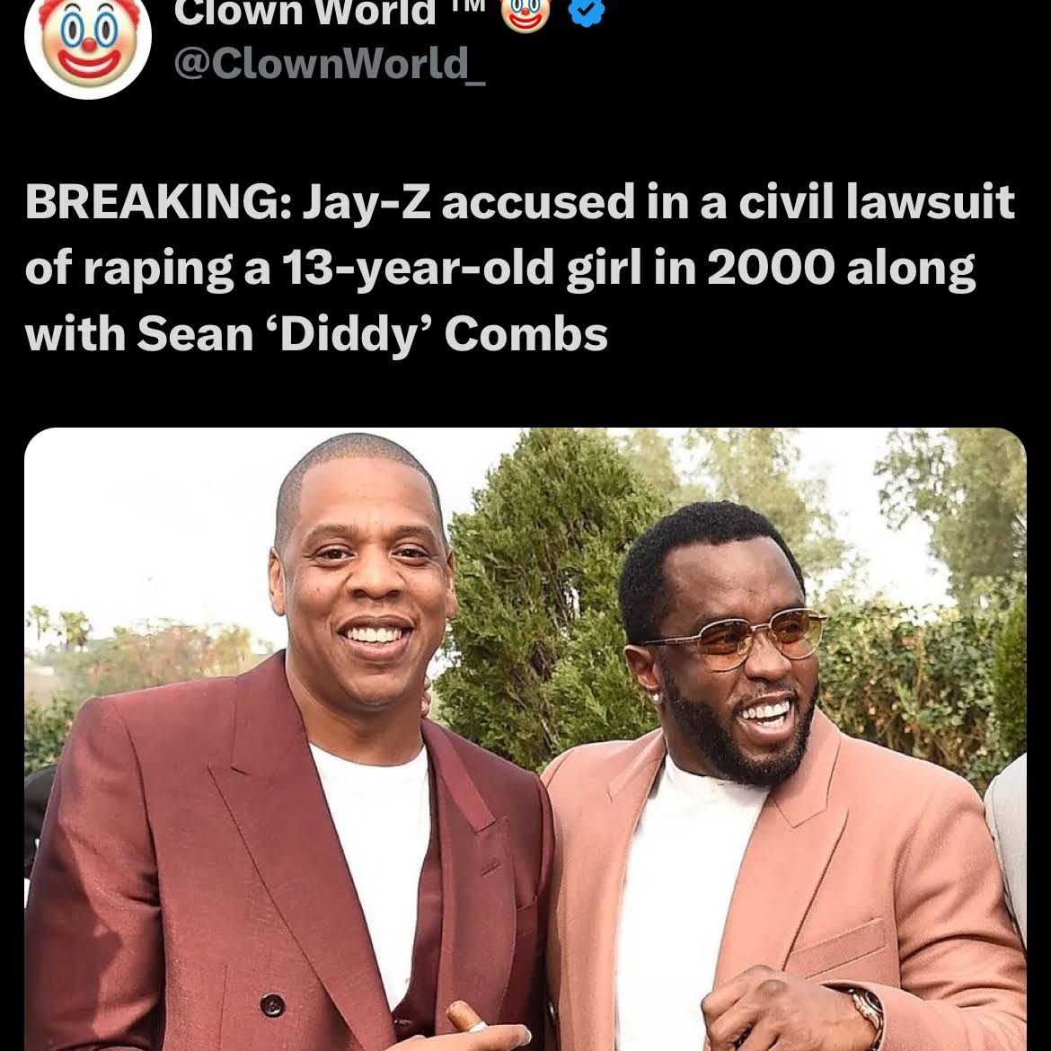 Post from Shawn Mathew