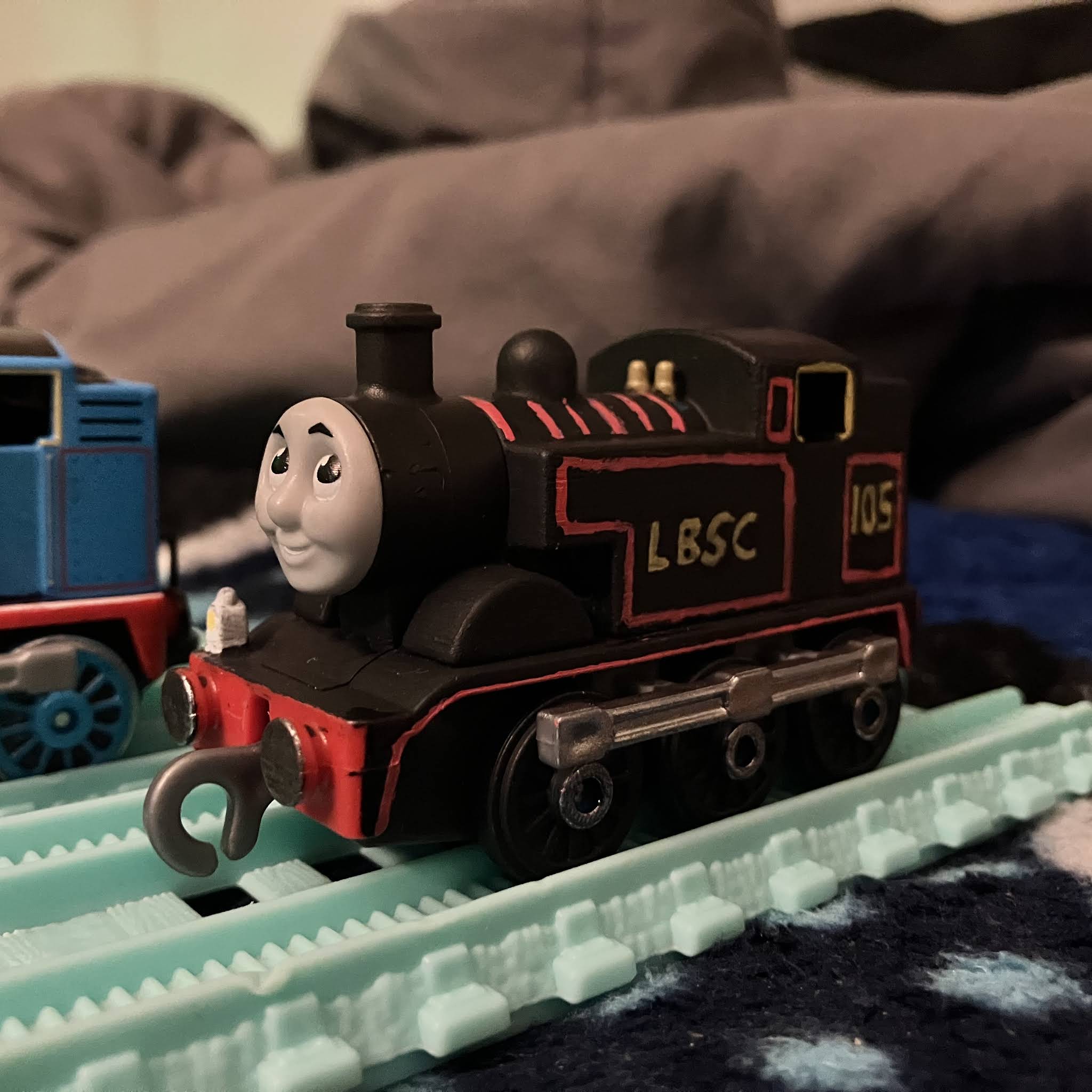 Post from George The Red Engine