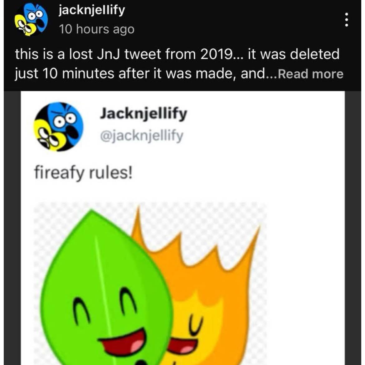 Post from EVIL elliot forsaken