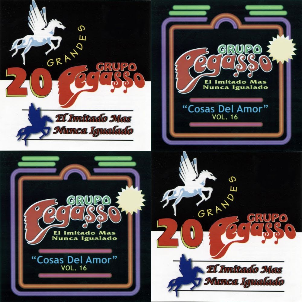 Grupo Pegasso 20 Grandes Exitos