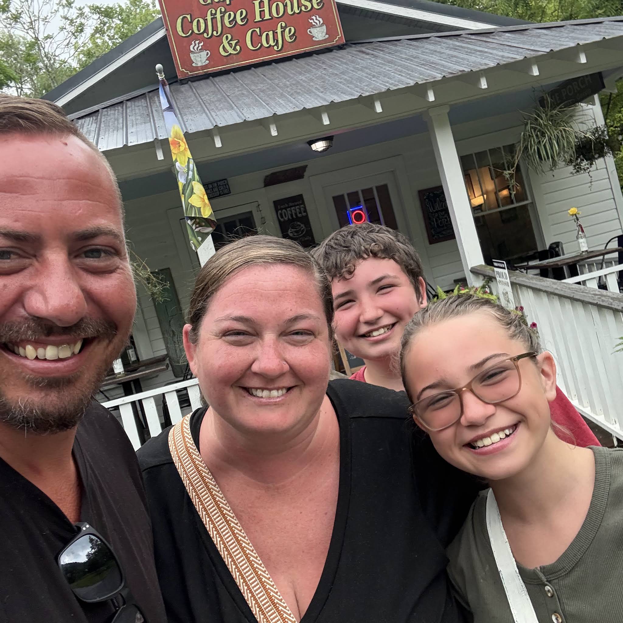 Post from Stivers Homestead
