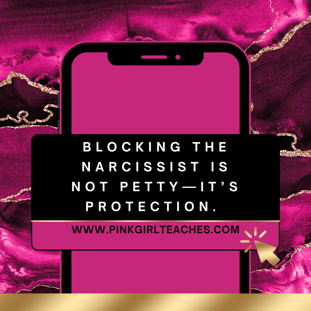 Post from Pink Girl Teaches | Narc Abuse Recovery