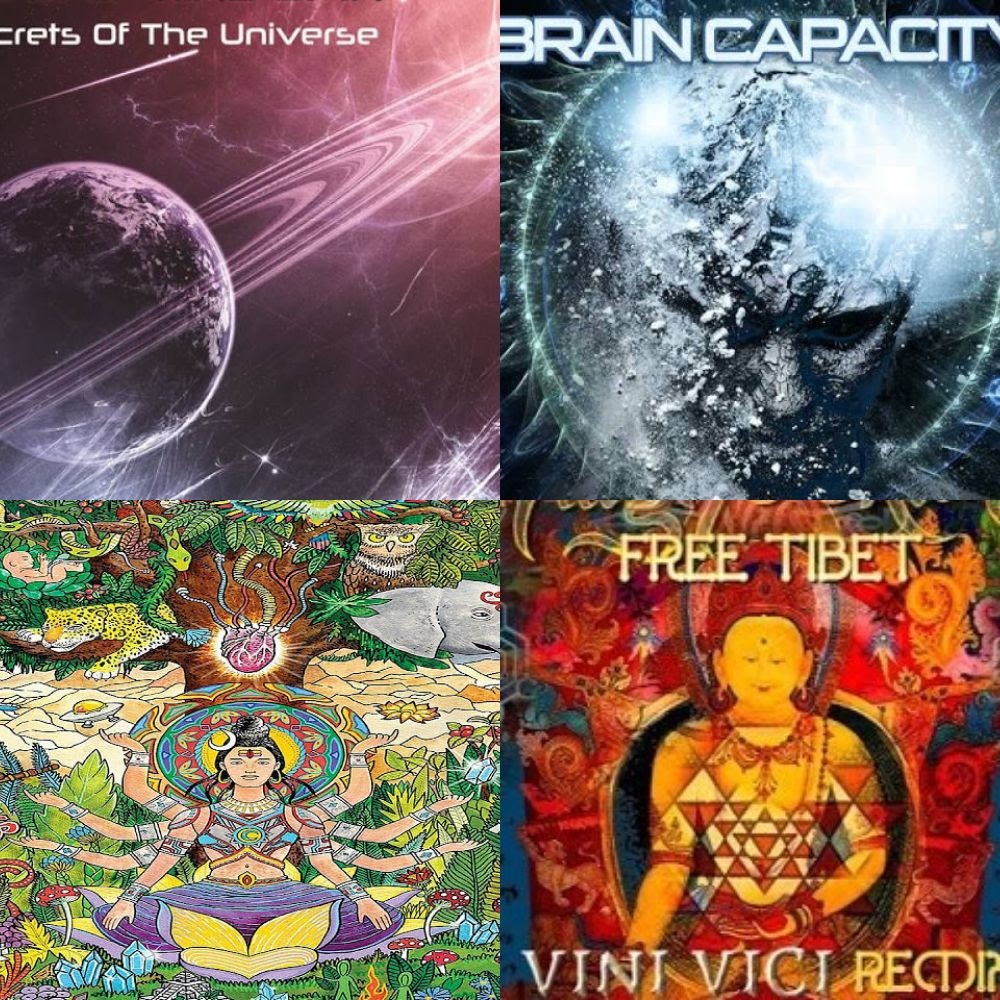 GOA PSYTRANCE PLAYLIST