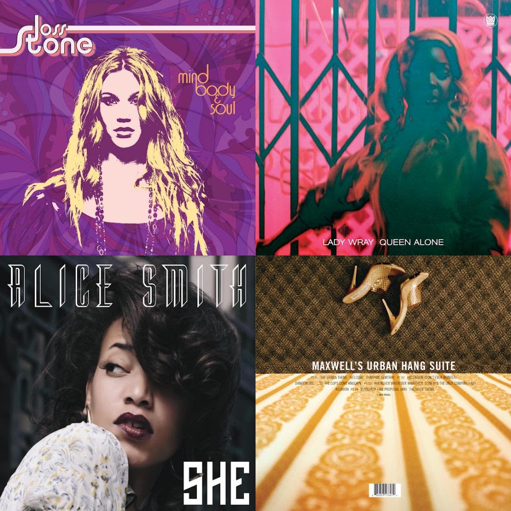 Soul, R&B, Pop