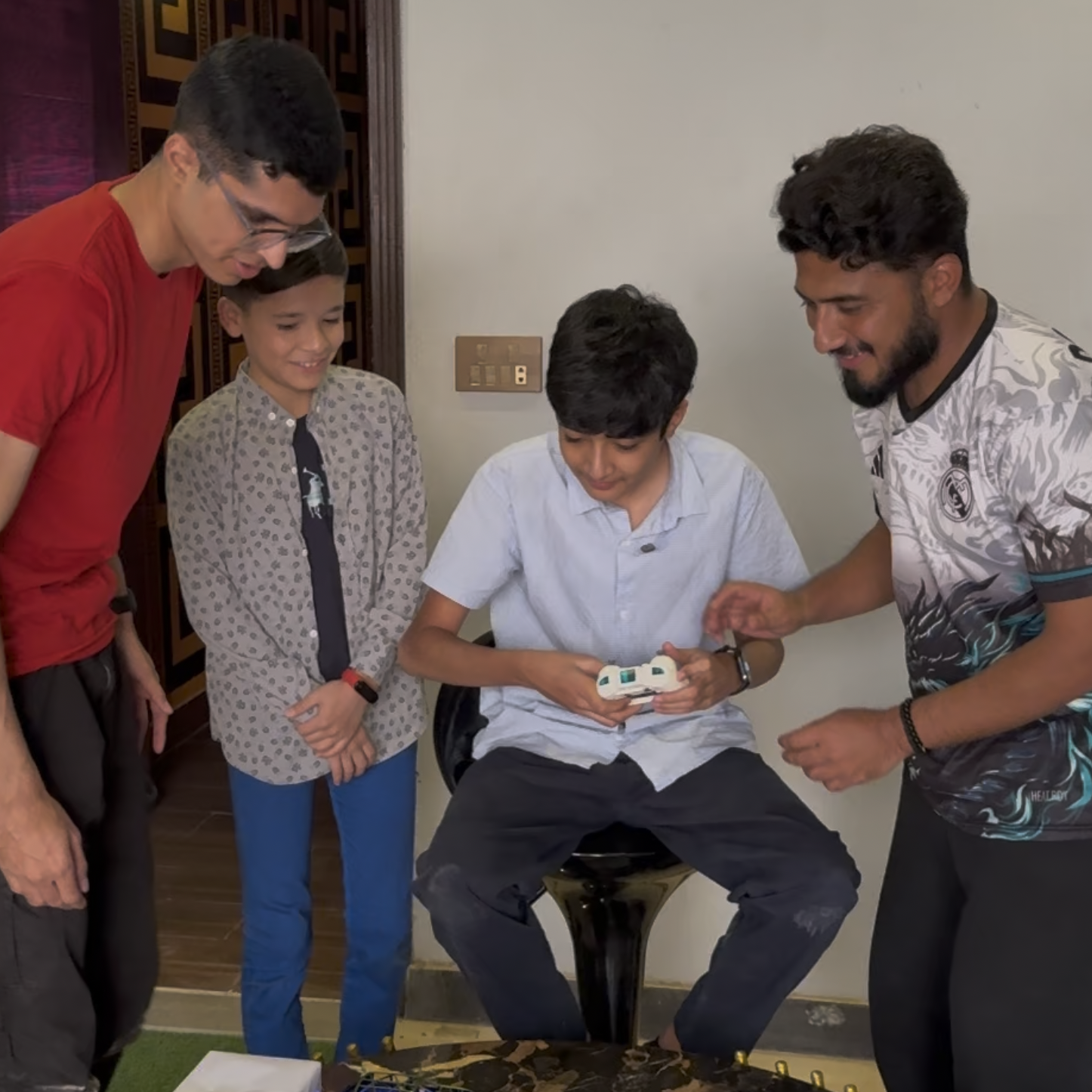 Post from Zalmi gaming