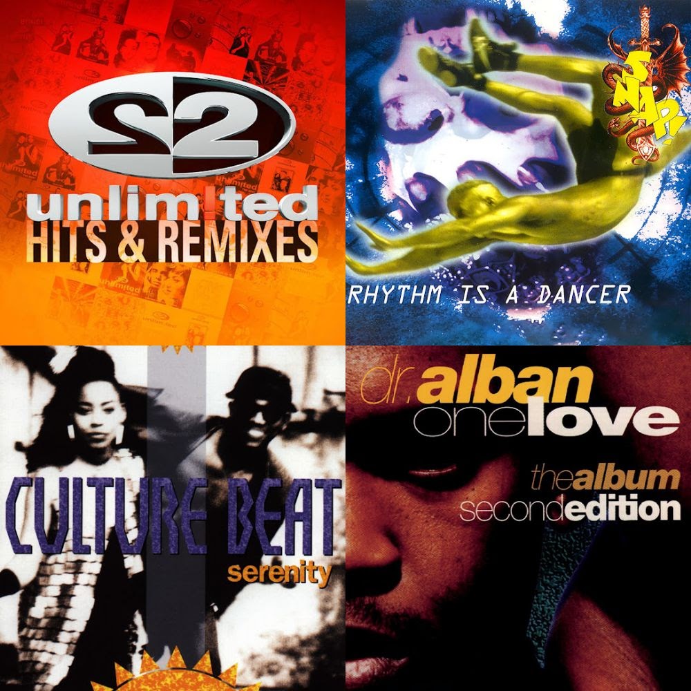 зарубежная диско 90-х и 00-х