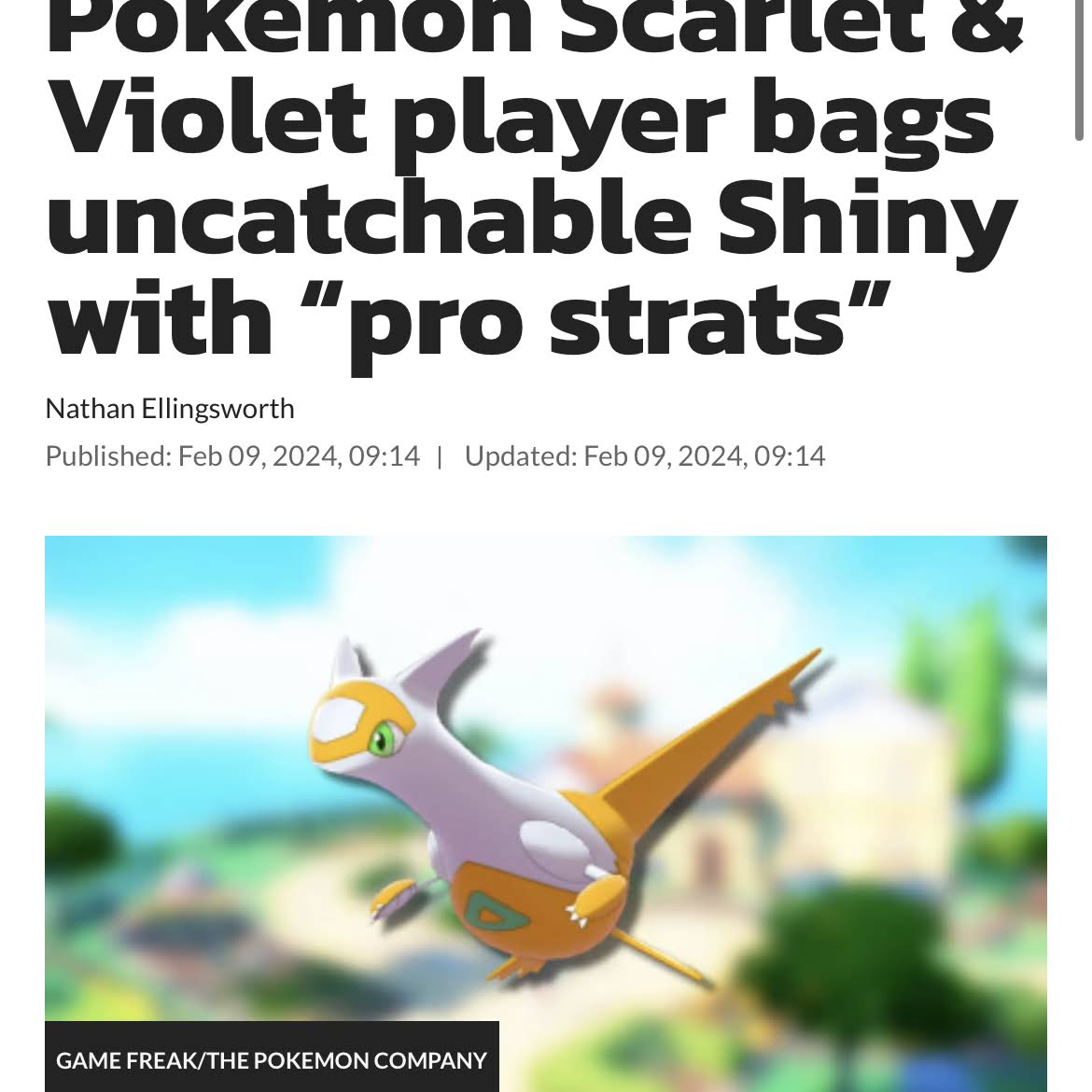 Post from Shiny Catherine