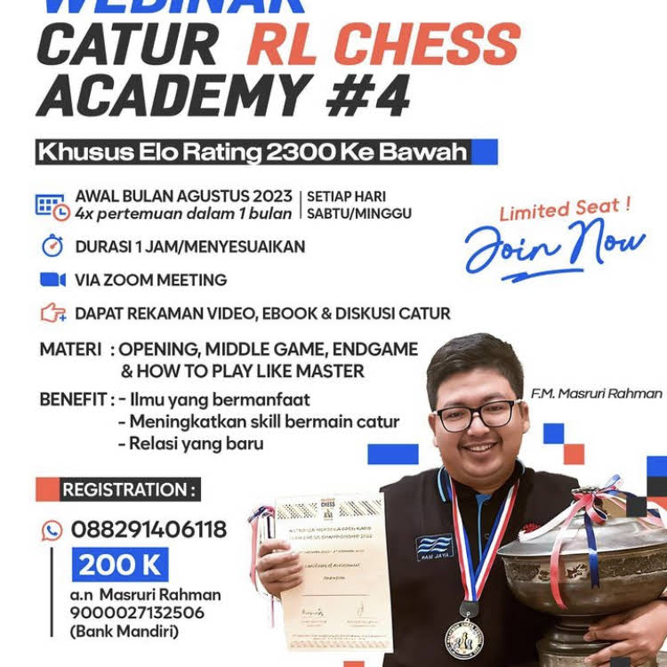 Post from RL CHESS
