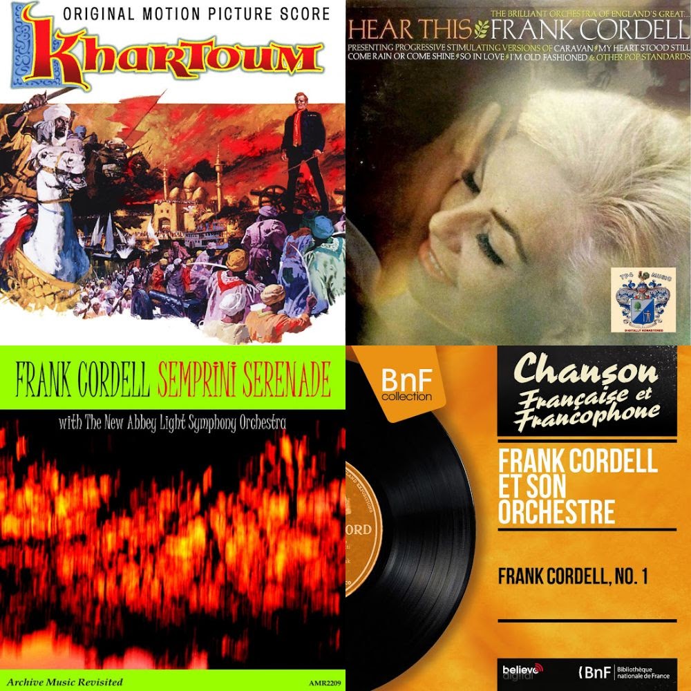 Top Tracks - Frank Cordell