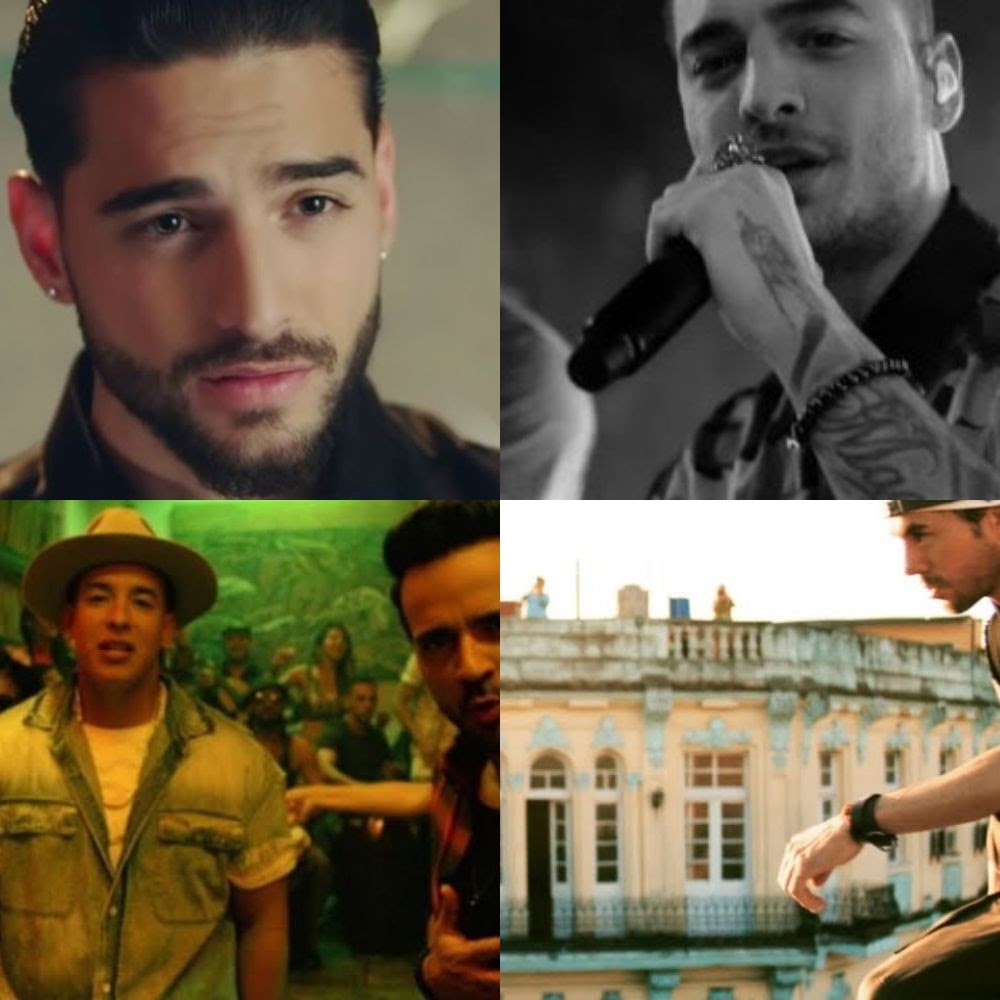 Mix: Maluma, J Balvin, Sebastián Yatra, Daddy