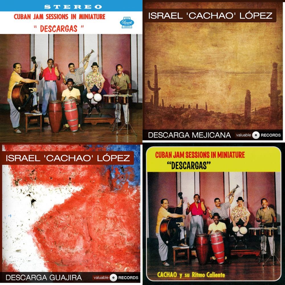 CACHAO -- Israel López