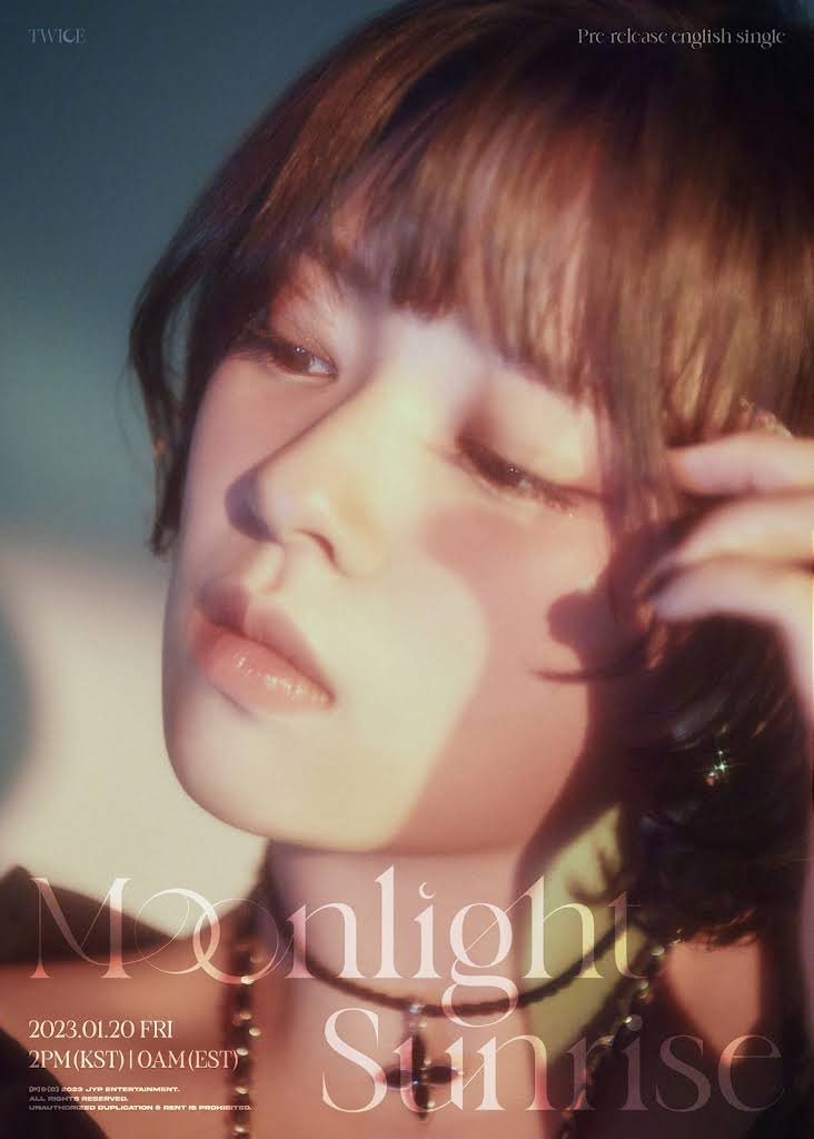 TWICE Pre-Release English Single "MOONLIGHT SUNRISE" - DogDrip.Net 개드립