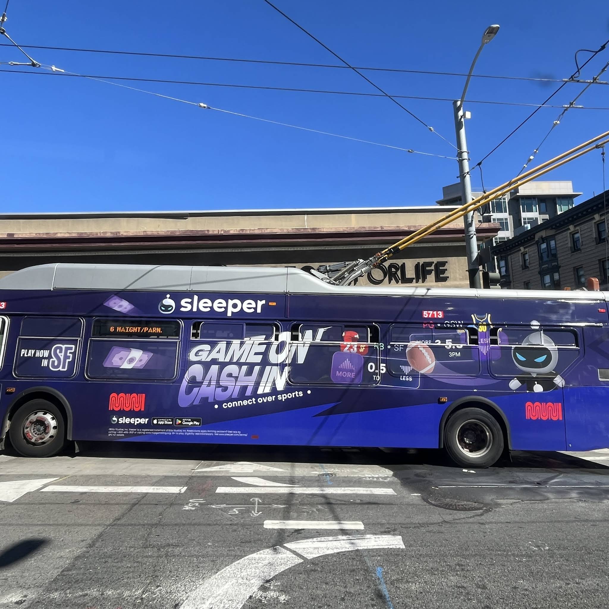 Post from SF Muni Transit Operations