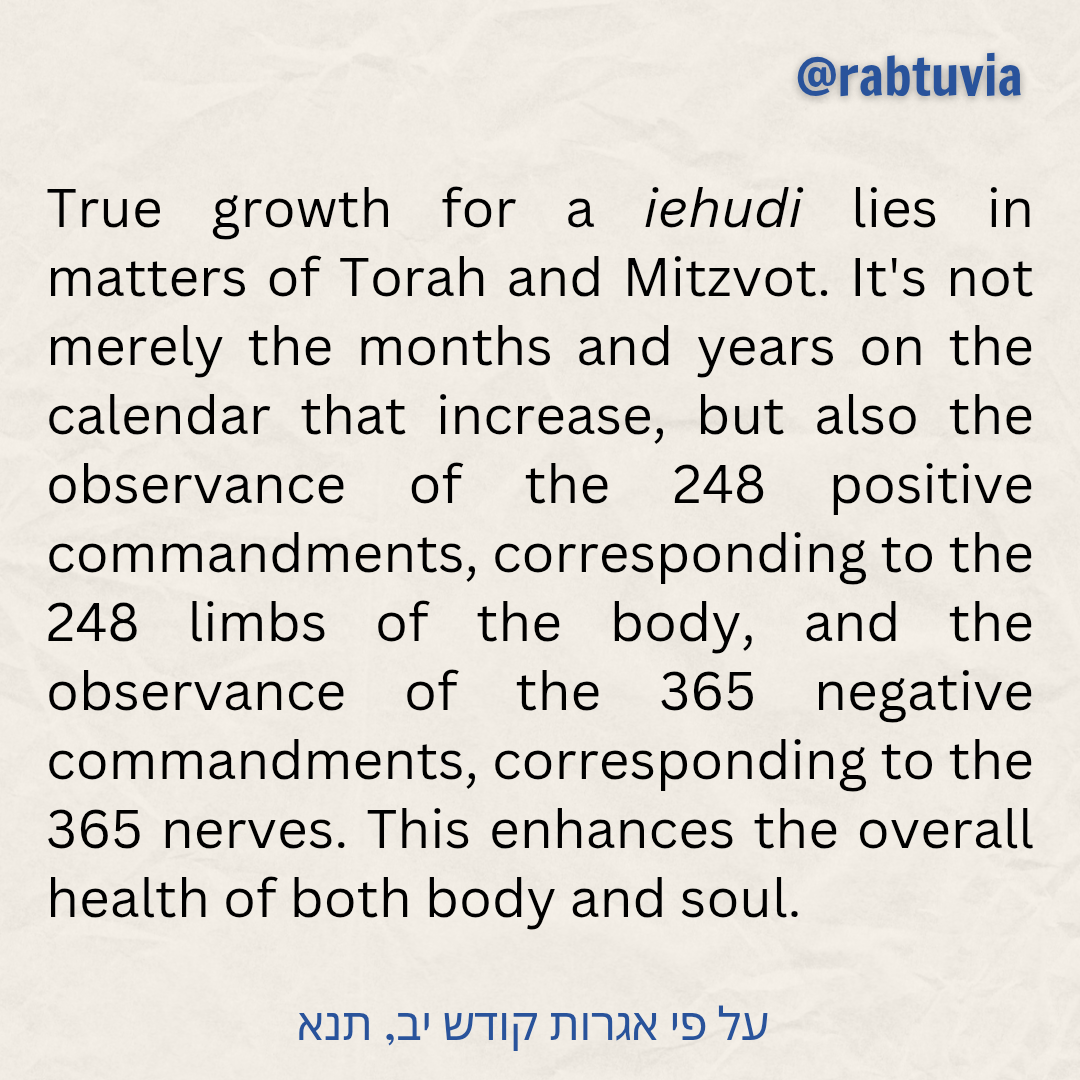 Post from Rabbi Tuvia Serber