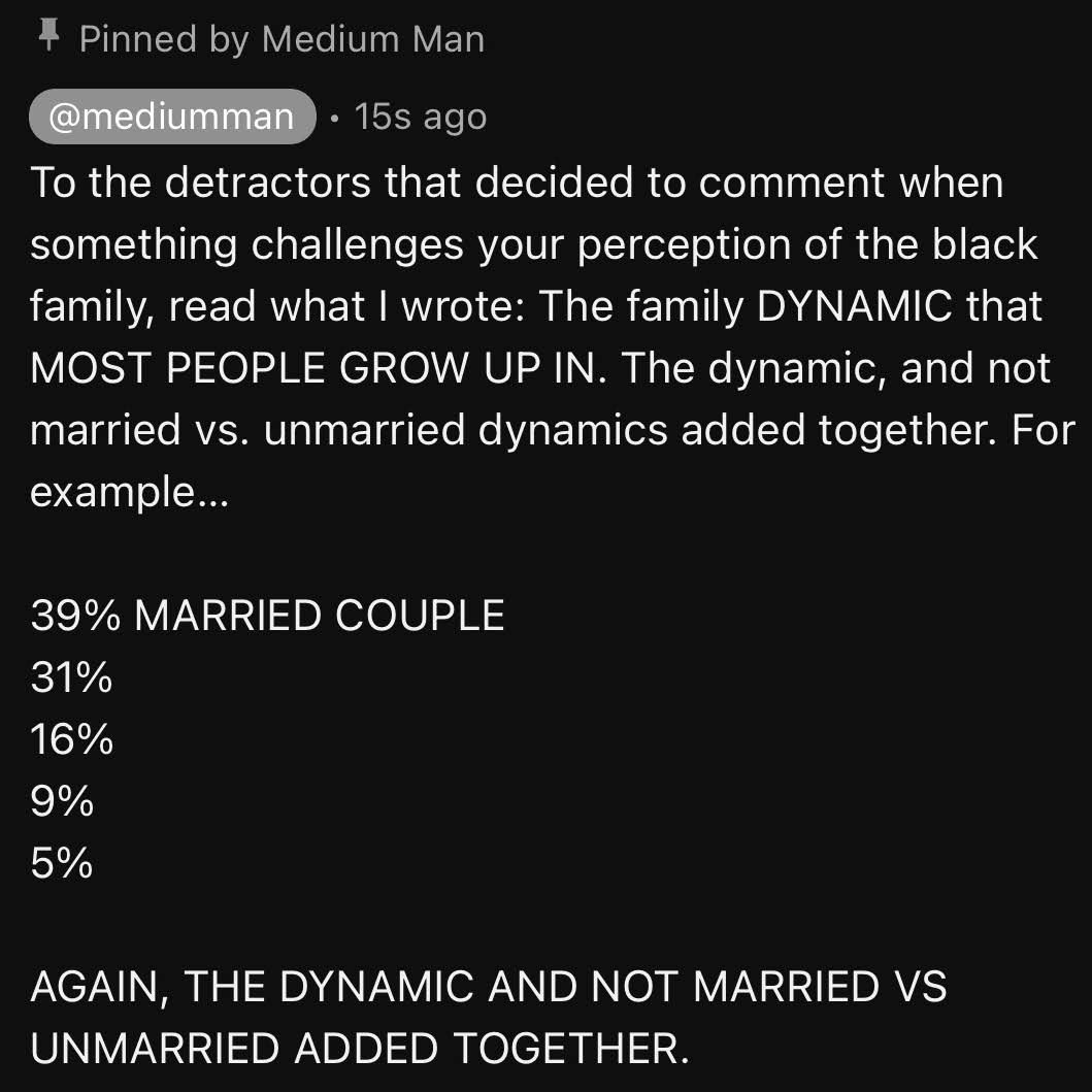 Post from Medium Man