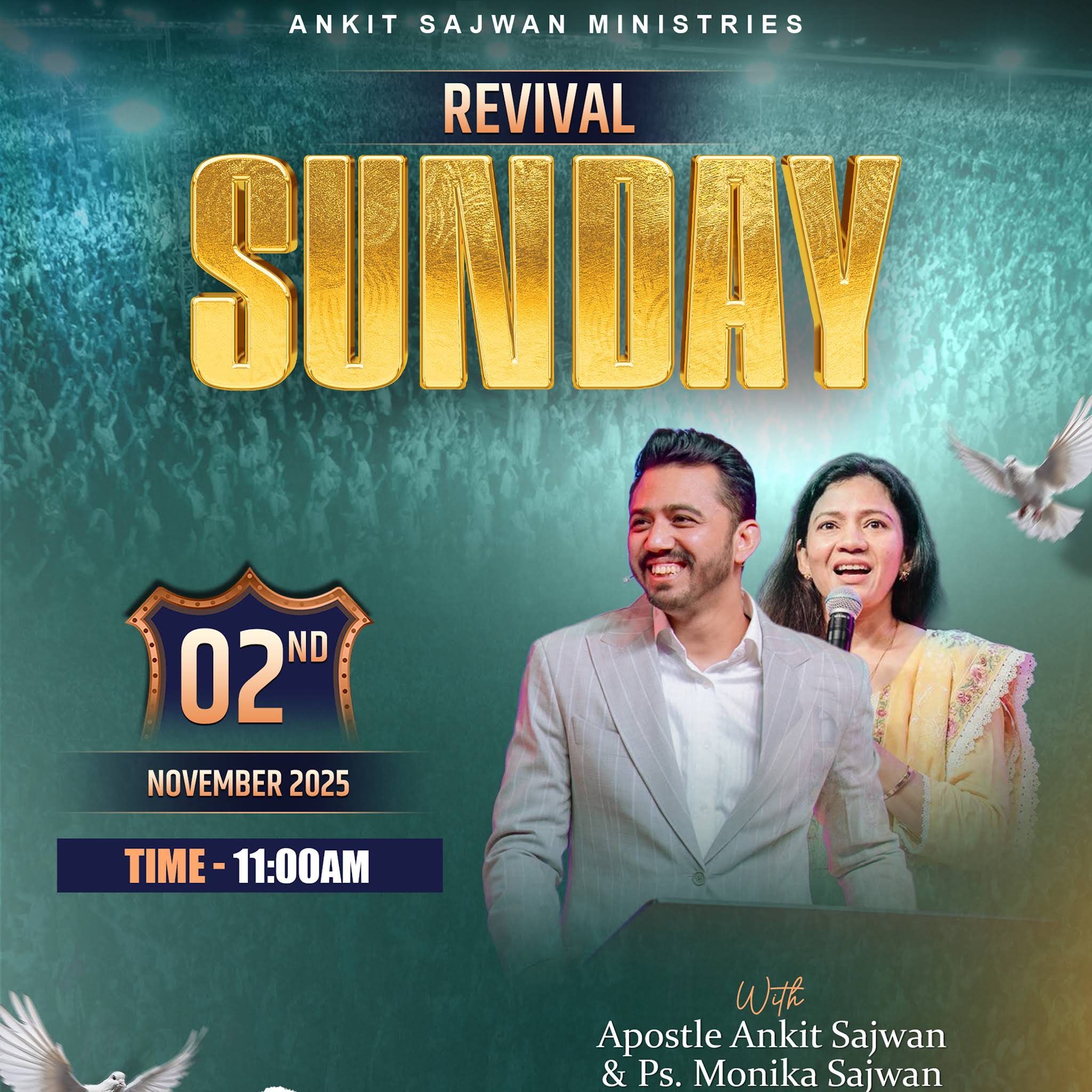 Post from Ankit Sajwan Ministries