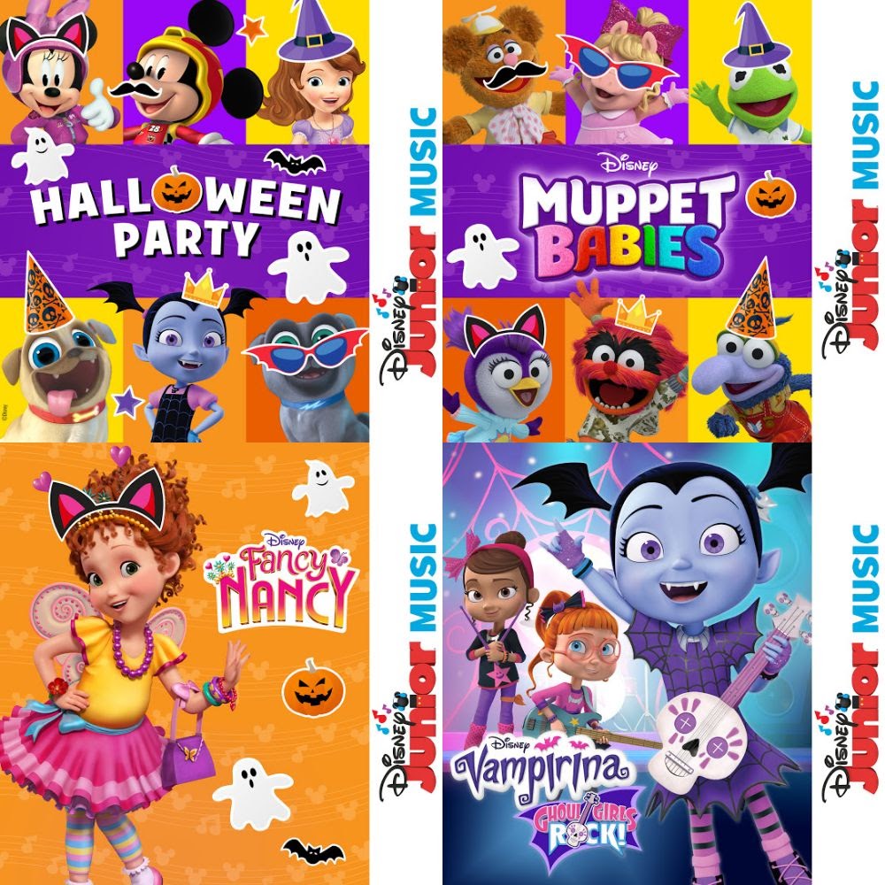 Disney Junior Halloween
