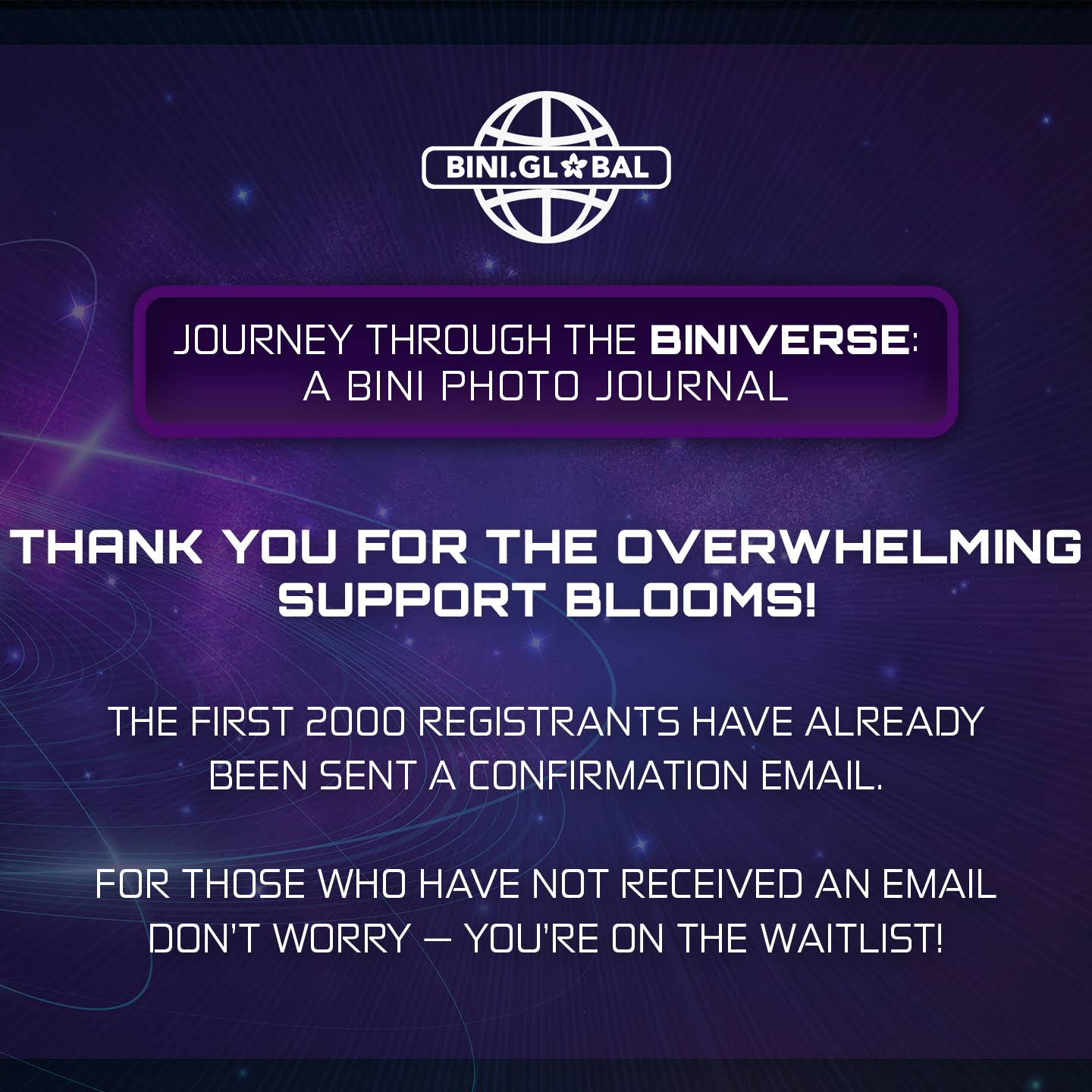 Post from BINI Official
