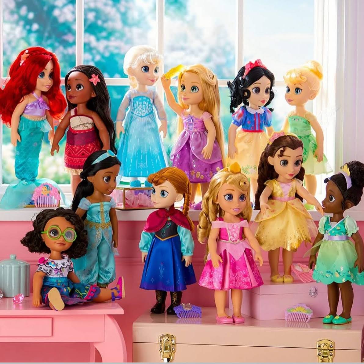 Post from Enchanted Dill ♥️ Disney Dolls and More