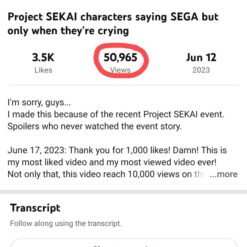 Post from Precious Nene Fan