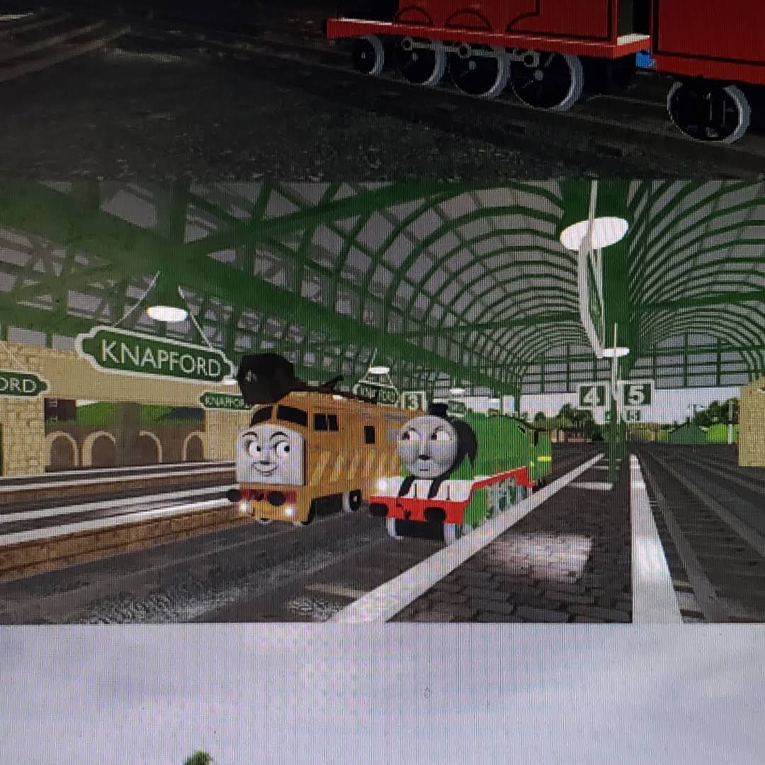 Post from Thomas the Tank Engine Logan 2020 E2 Productions
