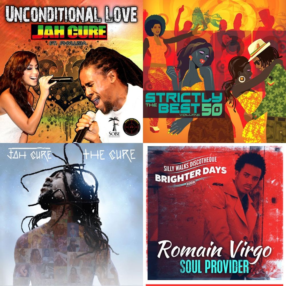 Reggae Mix-Romain Virgo, Jah Cure, Christopher Martin, Busy Signal