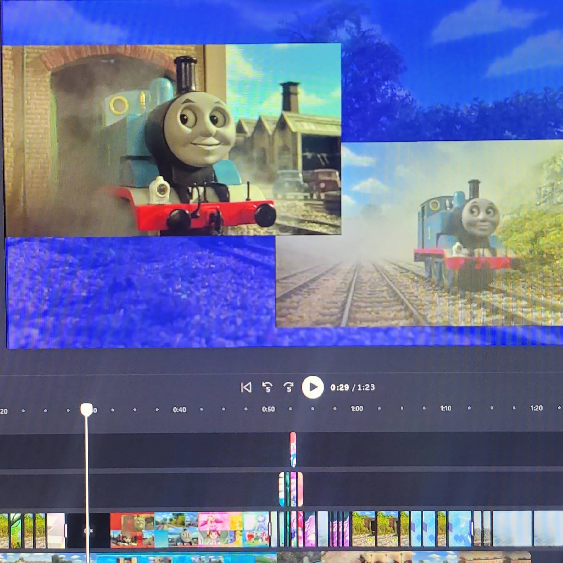 Post from Thomas the Tank Engine Logan 2020 E2 Productions
