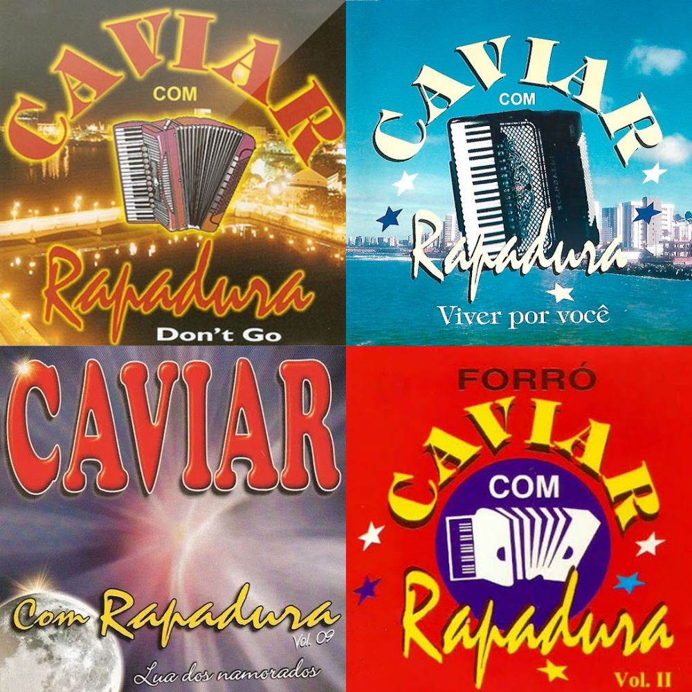 Caviar Com Rapadura - Grandes Sucessos